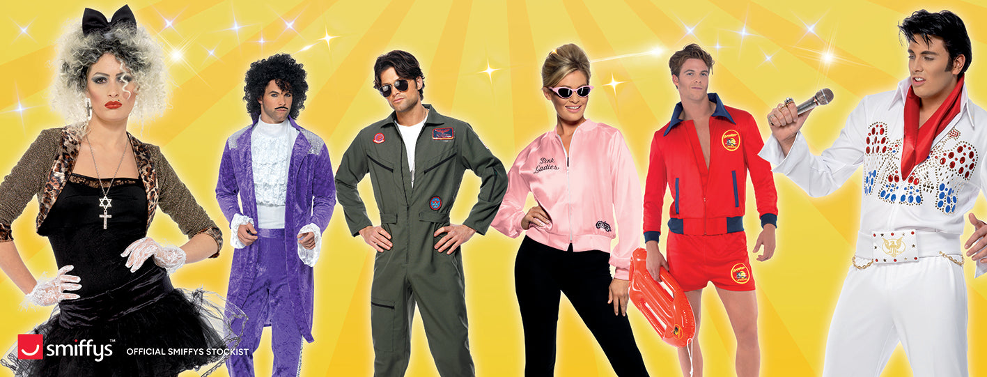 Party Costumes NZ | One of the Largest Range Of Costumes NZ!