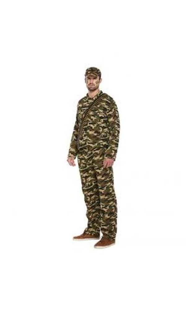 Army Man Costume | Uniform Costumes | Party Costumes NZ