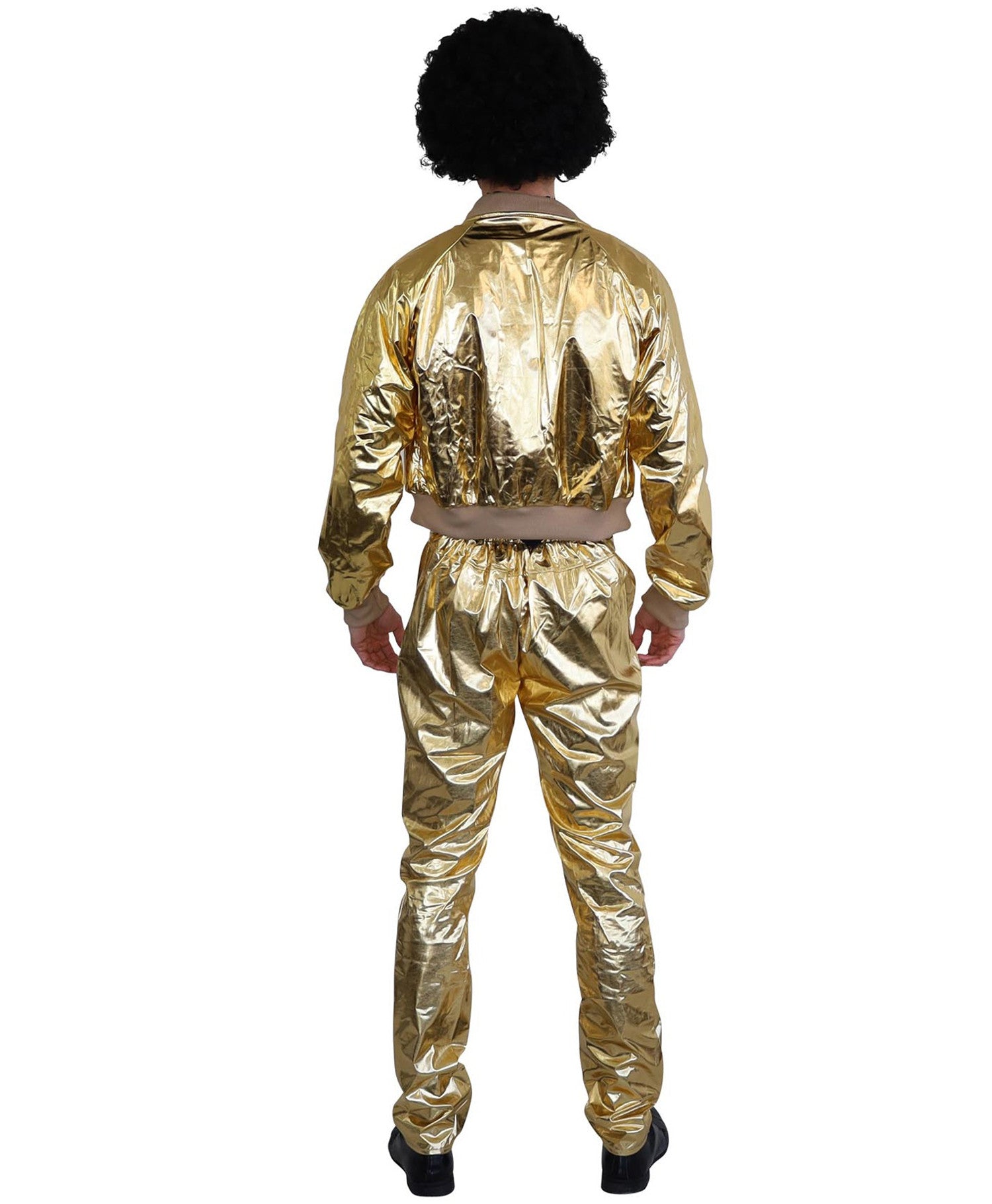 Gold Disco Singer Costume | 1970s Costumes | Party Costumes NZ
