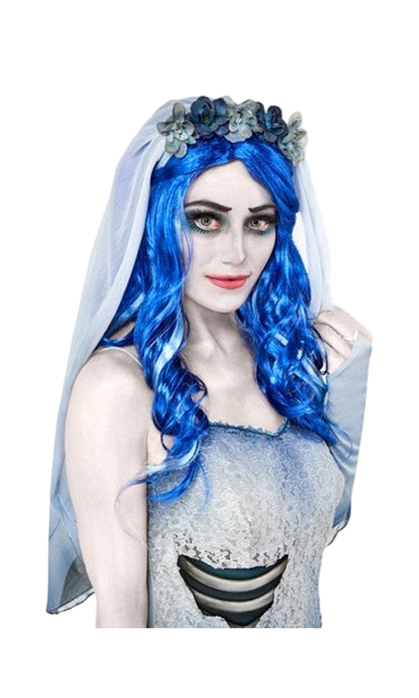 EMILY WIG CORPSE BRIDE - ADULT | PARTY COSTUMES NZ – Party Costumes NZ