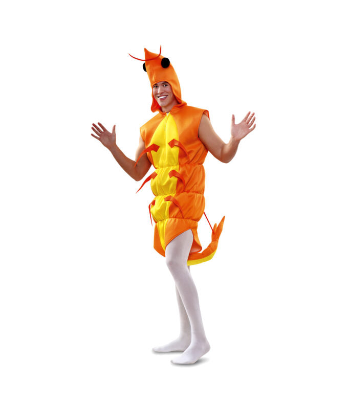 Prawn Costume For Adults | Sea Animal Costumes | Party Costumes NZ