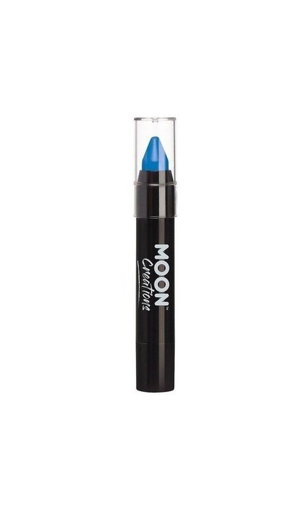Moon Creations Body Crayons, Dark Blue, 3.2g – Party Costumes NZ